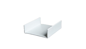PROFIL EN U PVC BLANC 80mm CU 80 L3000 | POINTFIX