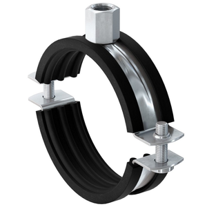 COLLIER ISO M8-M10 56mm TUBE PLAST**** TUBE PLASTIQUE ...