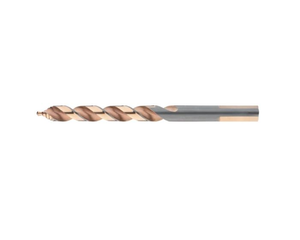 FORET HSS COBALT A POINTE ETAGEE 12 QUEUE A 3 MEPLATS | POINTFIX