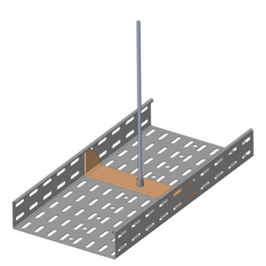 ETRIER DE SUSPENSION PR CDC TOLE 316 OBP 150630 | POINTFIX